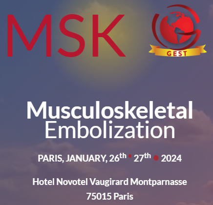 Congrès GEST MSK 2024 | SFICV